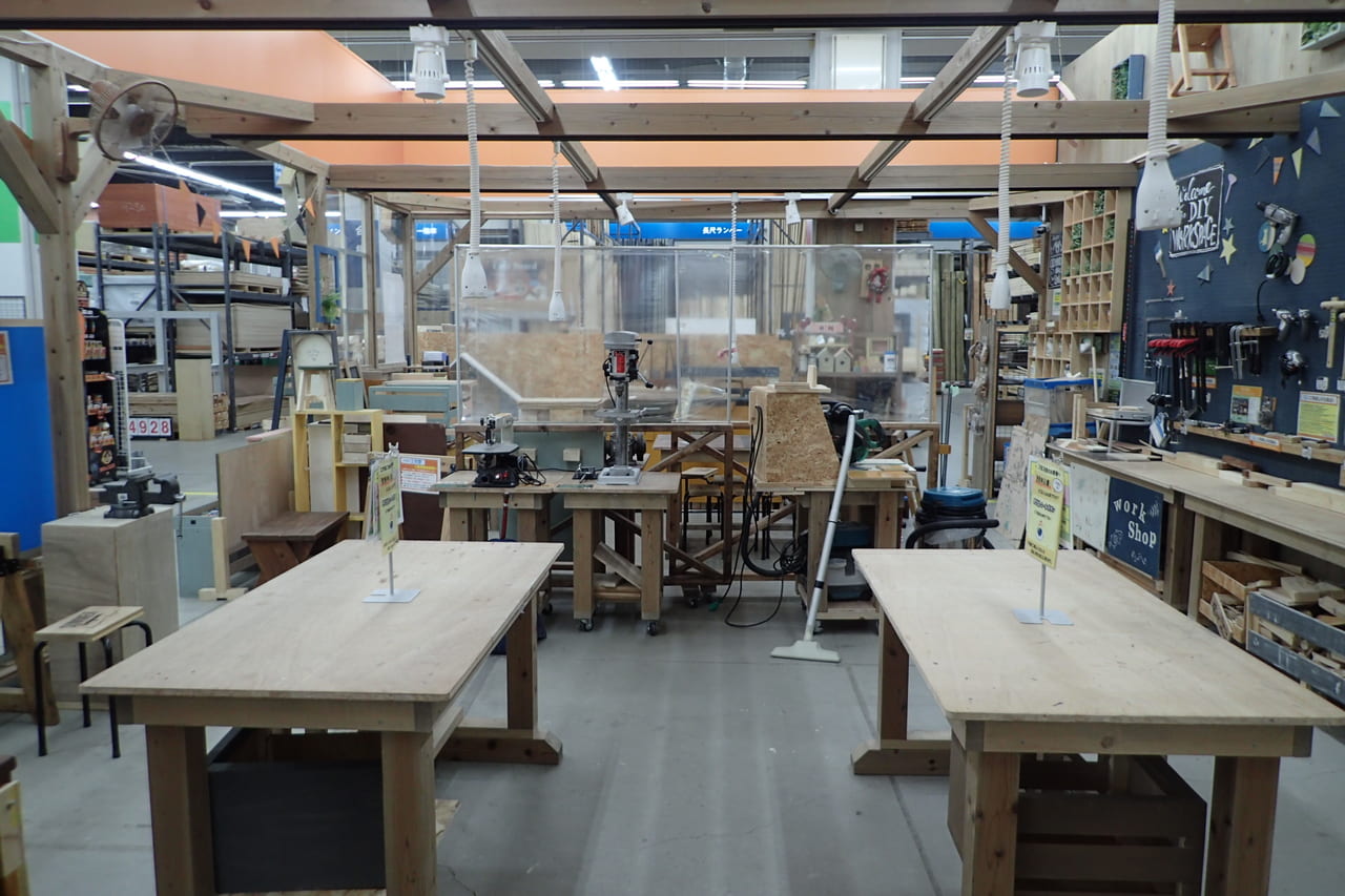 【多治見市】DIYに興味がある方必見！DCM21の「みんなの工作室」は誰でも無料で利用できます。 | 号外NET ピックアップ！岐阜